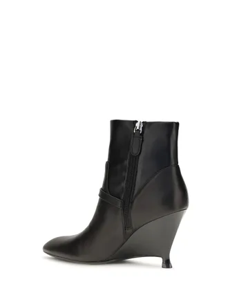 Pinko Gwen Ankle Boot - Black