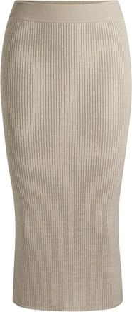 HUGO BOSS Faizani Midirock - - Skirts - Damen - Beige - M