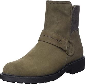 Clarks Femme Rose Opale Bottes Tendance, Dark Olive SDE, 37 EU