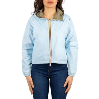 K-Way Laurette Plus.2 Blouson - - Jackets - Damen - Blau - S