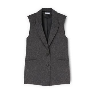 Motivi Damen, Jacken, Grau, 2XLGr&ouml;&szlig;e