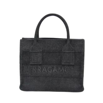 Ferragamo Damen, Pre-Owned, Blau, ONE SIZEGr&ouml;&szlig;e