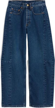 B Sides jean Lasso à détails de coutures - Bleu