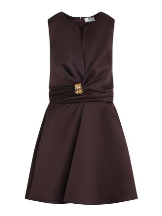 Elisabetta Franchi Robe Courte - Marron