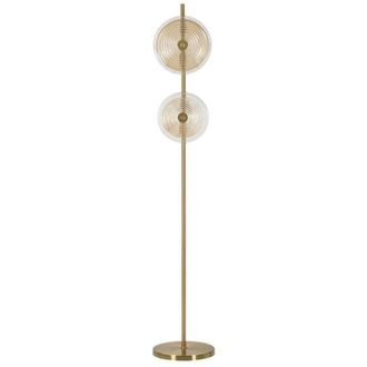 Paris Prix Lampadaire Design en Verre Venice 170cm Or