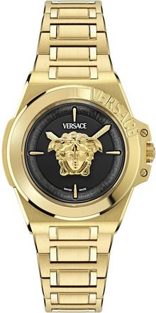 Versace Hera Watch - - Accessories - Damen - Gelb - ONE SIZE