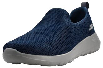Skechers Herren Go Walk Max-Athletic Air Mesh Schlupfschuh Sneaker, Marineblau/Grau, 45.5 EU X-Weit