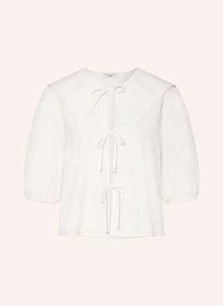 Marc O'Polo Denim Marc Opolo Denim Blusenshirt Mit 3/4-Arm weiss