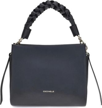 Coccinelle Boheme Lederhandtasche - - Bags - Damen - Schwarzk - ONE SIZE