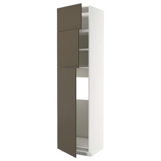 IKEA METOD HS f K&uuml;hlschr m 3 T&uuml;ren