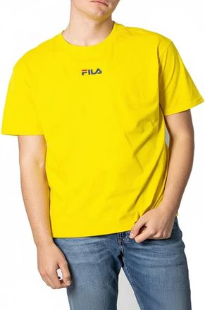 Fila Homme, Tops, Jaune, Taille: S T-Shirt Bender