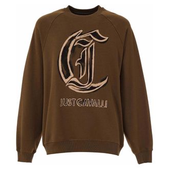 Roberto Cavalli Pullover - - Sweatshirts & Hoodies - Herren - Gr&uuml;n - L
