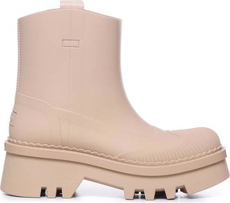 Chloé Stiefel - Nude