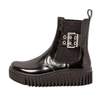 Art Art Femme 1516 Brighton Botte Oxford, Noir, 36 EU