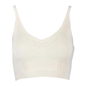 Max Mara Femme, Tops, Blanc, Taille: 36 FR Top en Maglina
