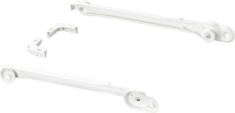 IKEA Ikea Hängeschiene, Weiß, 35 cm