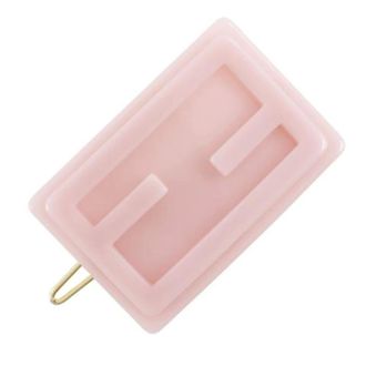 Fendi Accessoire pour cheveux en plastique Pre-owned - Femme - Pre-owned - Rose - Taille: ONE Size