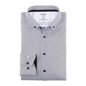 Olymp Olymp, Herren, Shirts, Schwarzk, XLGr&ouml;&szlig;e