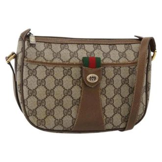 Gucci Pre-owned Schultertasche - - Pre-owned - Damen - Braun - ONE SIZE