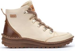 Pikolinos Bottines Plates en Cuir CAZORLA pour Femme Color Marfil