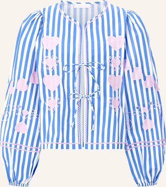 Rich & Royal Bluse blau