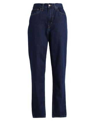 Levi's 80S MOM JEAN DARK INDIGO - FLAT FINISH