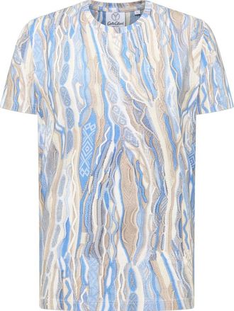 Carlo Colucci Herren, Oberteile, Mehrfarbig, MGr&ouml;&szlig;e