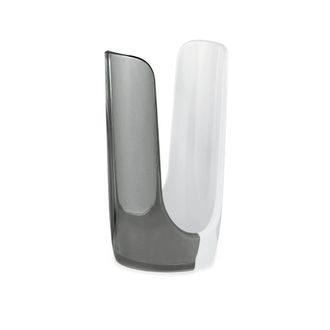 Guzzini Glam/Vintage, Trinkbecherspender - Himmelgrau, 9,5 x 10,3 x h18,5 cm - 24720092