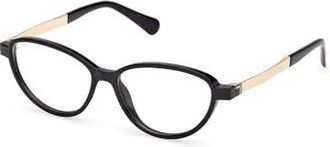 Max & Co. Max & Co MO5219 001 Lunettes pour femme Noir brillant 53/14/140
