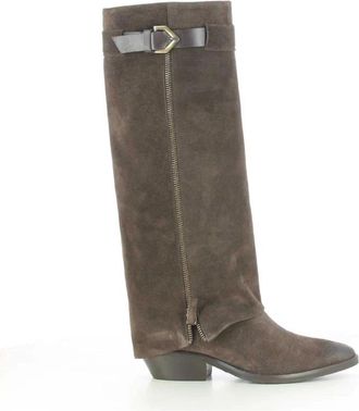 Julie Dee Damen, Schuhe, Braun, 37 EUGr&ouml;&szlig;e