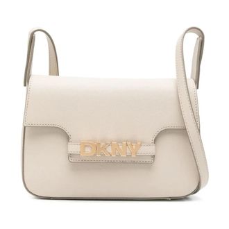 DKNY Beige Crossbody Tasche f&uuml;r Frauen - - Bags - Damen - Beige - ONE SIZE