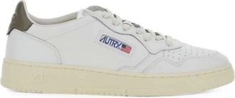 Autry Homme, Chaussures, Blanc, Taille: 43 EU Basses Medalist Pour Homme
