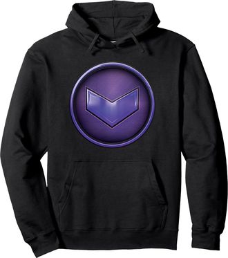 MARVEL Hawkeye Kate Bishop Purple Logo Pullover Hoodie