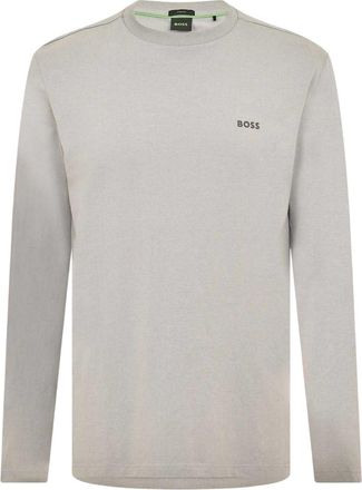 HUGO BOSS T-Shirt f&uuml;r Herren, Regul&auml;r (Grau)