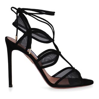 Aquazzura Damen, Schuhe, Schwarzk, 39 EUGröße