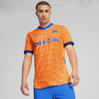 Puma Olympique de Marseille 24/25 Authentic Ausweichtrikot Herren, Kleidung,, S