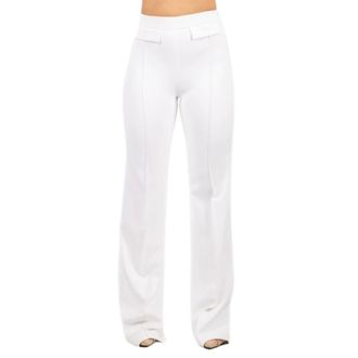 Elisabetta Franchi Damen, Hosen, Beige, LGr&ouml;&szlig;e
