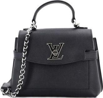 Louis Vuitton Lockme Ever Handbag Leather Mini satchel - Noir