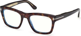 Tom Ford unisex, Accessoires, Brun, Taille: 52 MM Ft6076-B