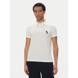 Aeronautica Aeronautica Militare Poloshirt 251PO1857J680 Weiß Regular Fit