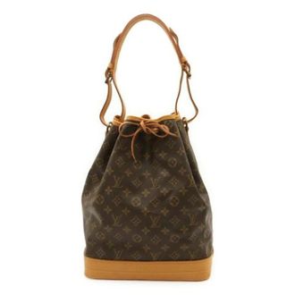 Louis Vuitton Pre-owned Monogram Bucket Bag - - Pre-owned - Damen - Braun - ONE SIZE