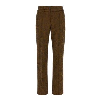 Dries Van Noten Pantalone - - Trousers - Damen - Braun - M