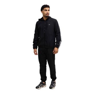 Lacoste Trainingsanzug mit Krokodil-Print - - Sport - Herren - Schwarzk - M