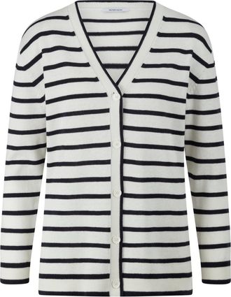 Peter Hahn Strickjacke Peter Hahn weiss