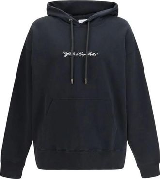 Off-white The Script Arrow Diagonal Skate Sweat &agrave; capuche - Homme - Sweatshirts et sweats &agrave; capuche - Noir - Taille: L
