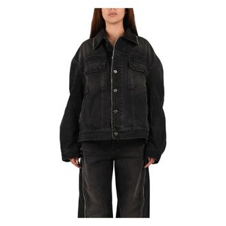 Haikure Legacy Jeansjacke - - Jackets - Damen - Schwarzk - M