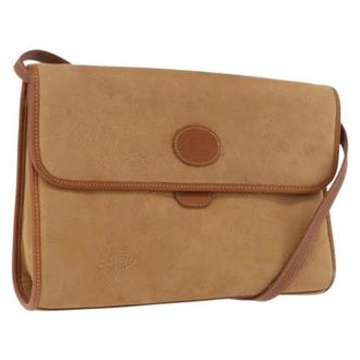 Gucci Sac bandouli&egrave;re vintage doccasion - Femme - Pre-owned - Brun - Taille: ONE Size