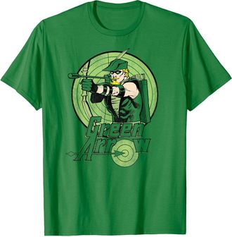 DC Comics Green Arrow Circle T Shirt T-Shirt
