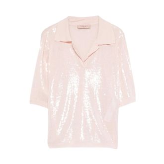 Twinset Damen, Oberteile, Rosa, MGr&ouml;&szlig;e