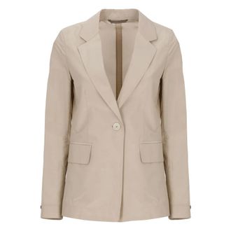PESERICO Damen, Jacken, Beige, MGr&ouml;&szlig;e